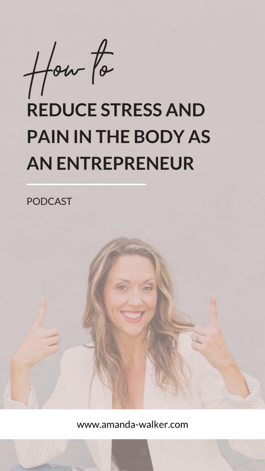 How to Reduce Stress and Pain with Dr. Jen Fraboni