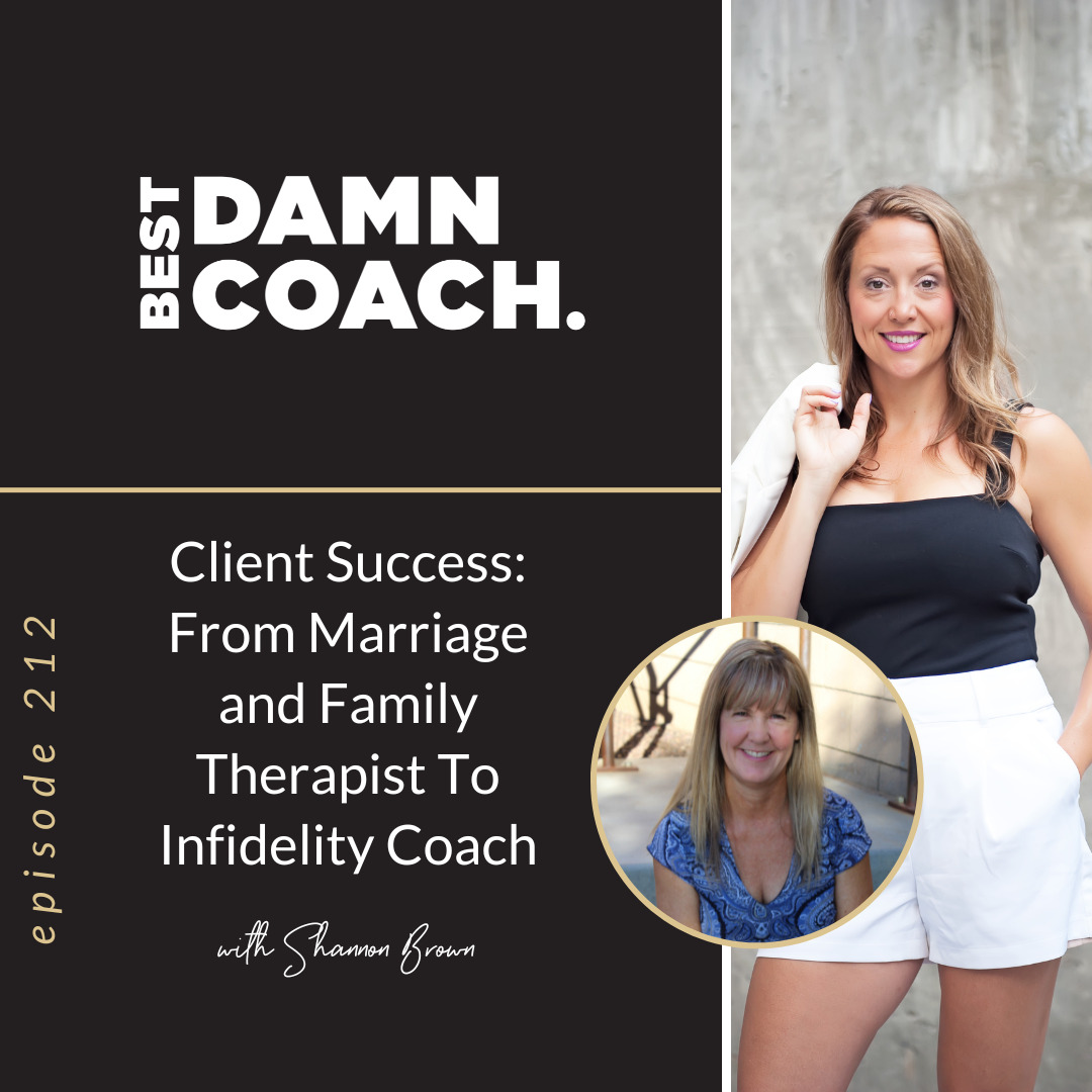 Amanda Walker - From Marriage Therapist to infidelity Coach